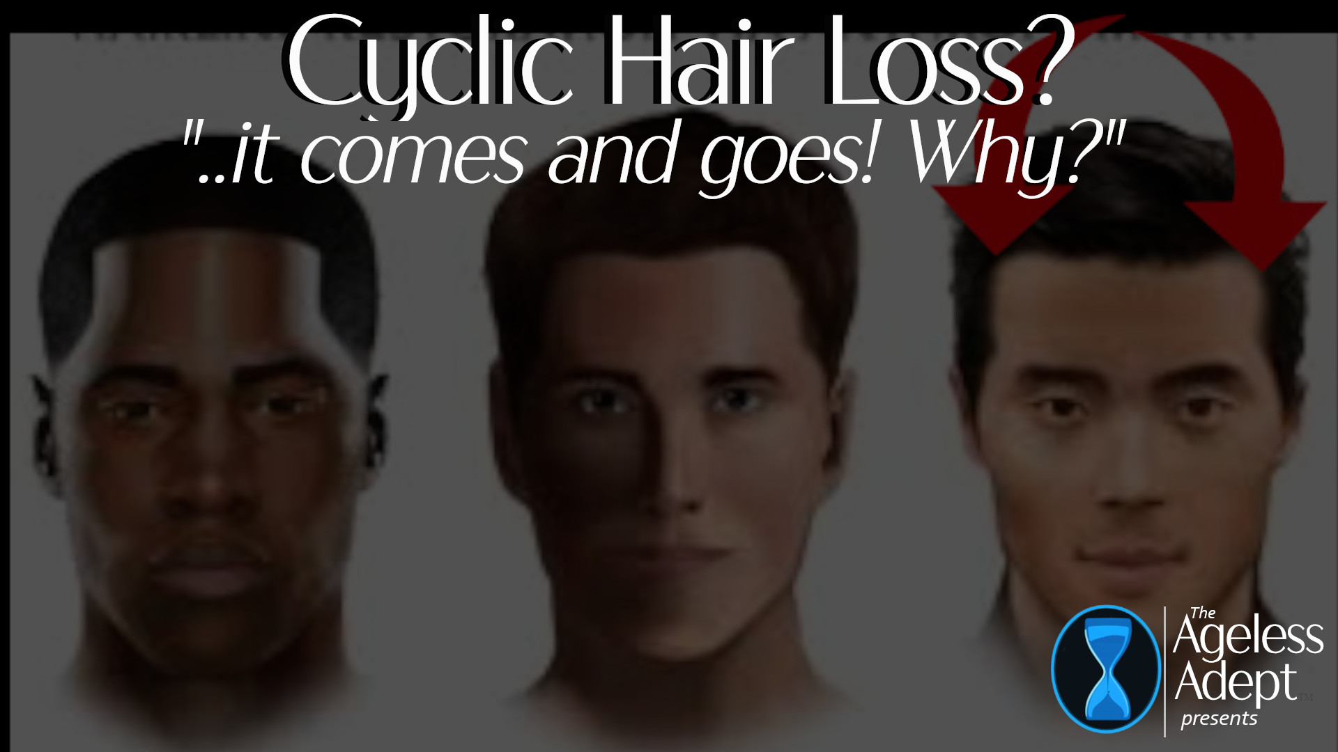 What’s Causing Cyclic Hair Loss??? - The Ageless Adept...