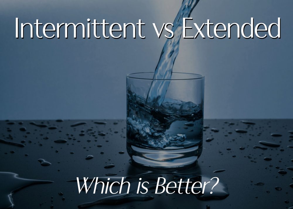 Extended Water Fast vs Intermittent Fast. Which is Better For…? (My A.I ...