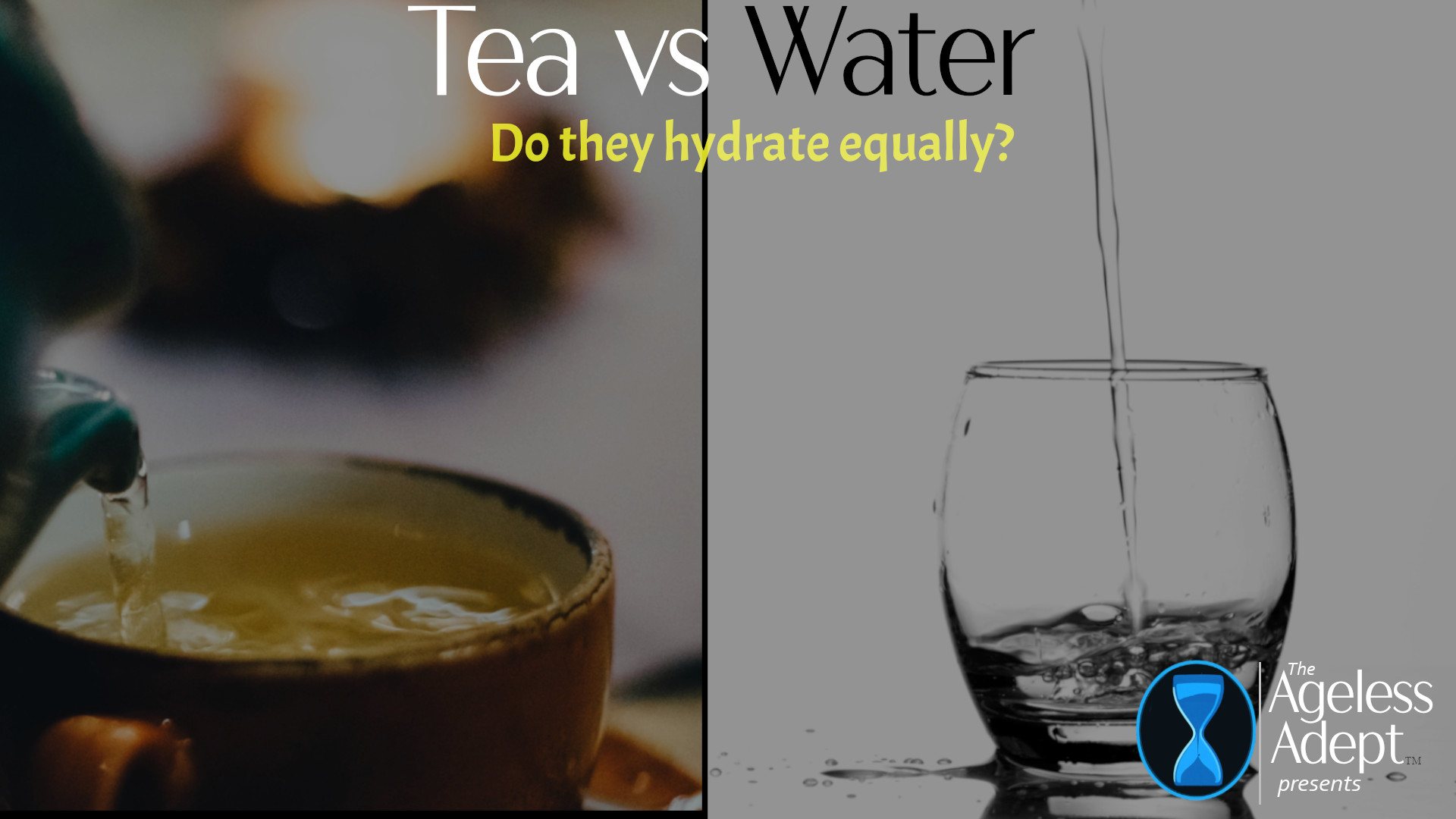 Hydration: Water vs Tea? Cold vs Room Temperature? - The Ageless Adept...