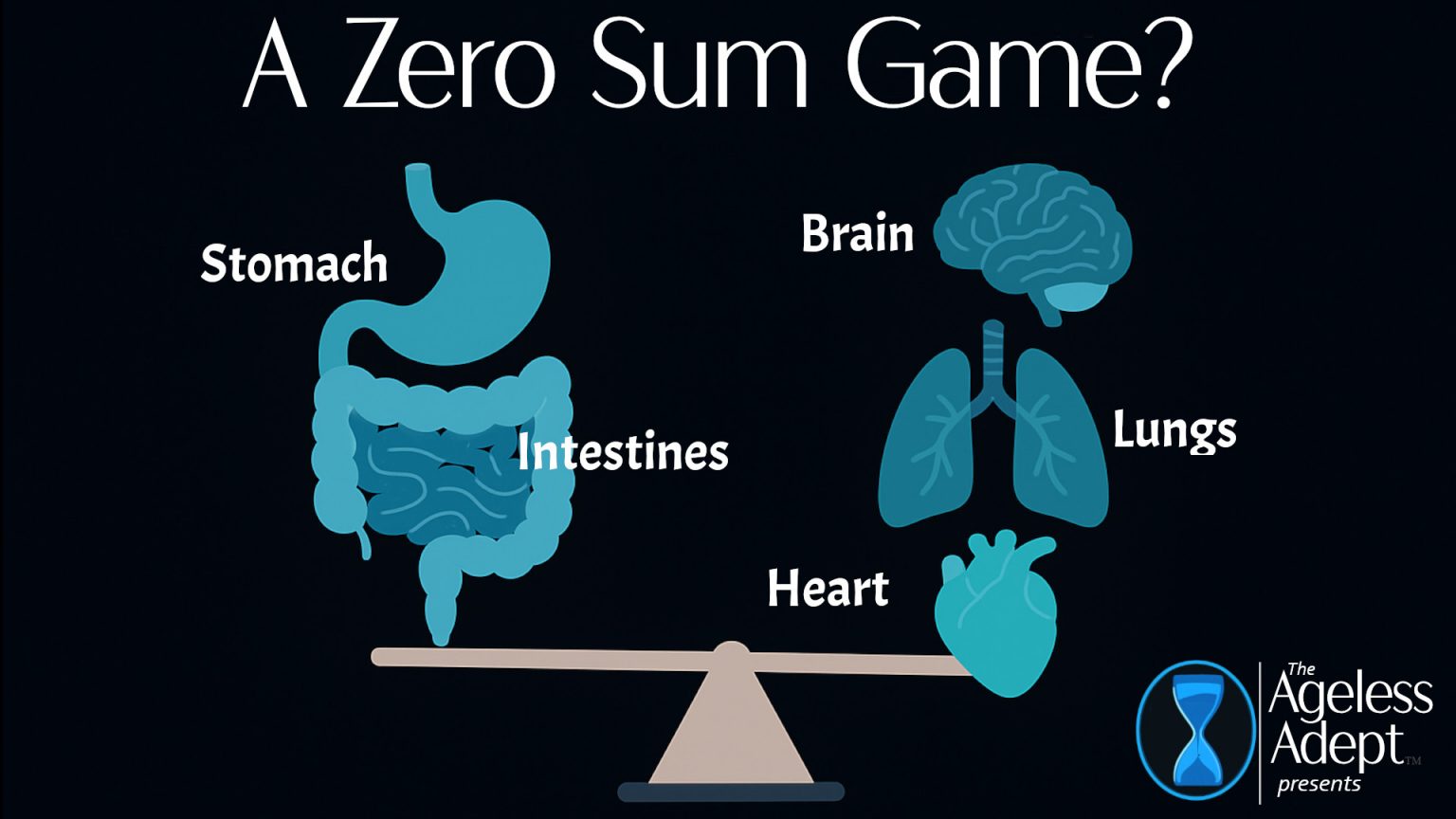 Is Health a Zero Sum Game? - The Ageless Adept...