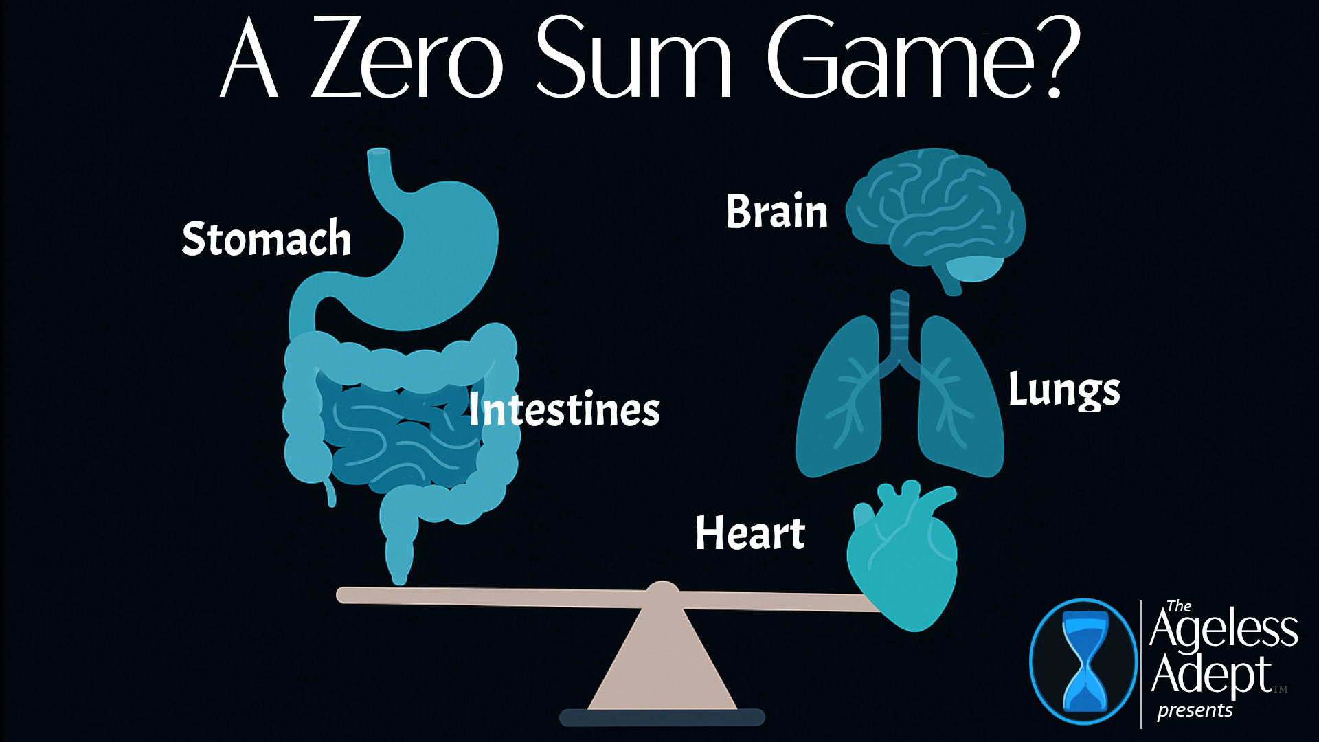 Is Health a Zero Sum Game? - The Ageless Adept...