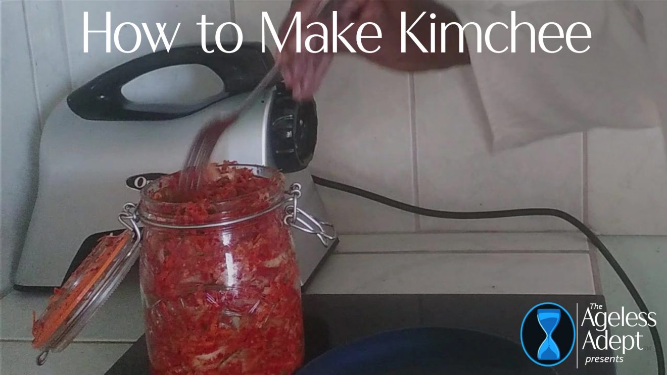 How to Make Kimchee - The Ageless Adept...