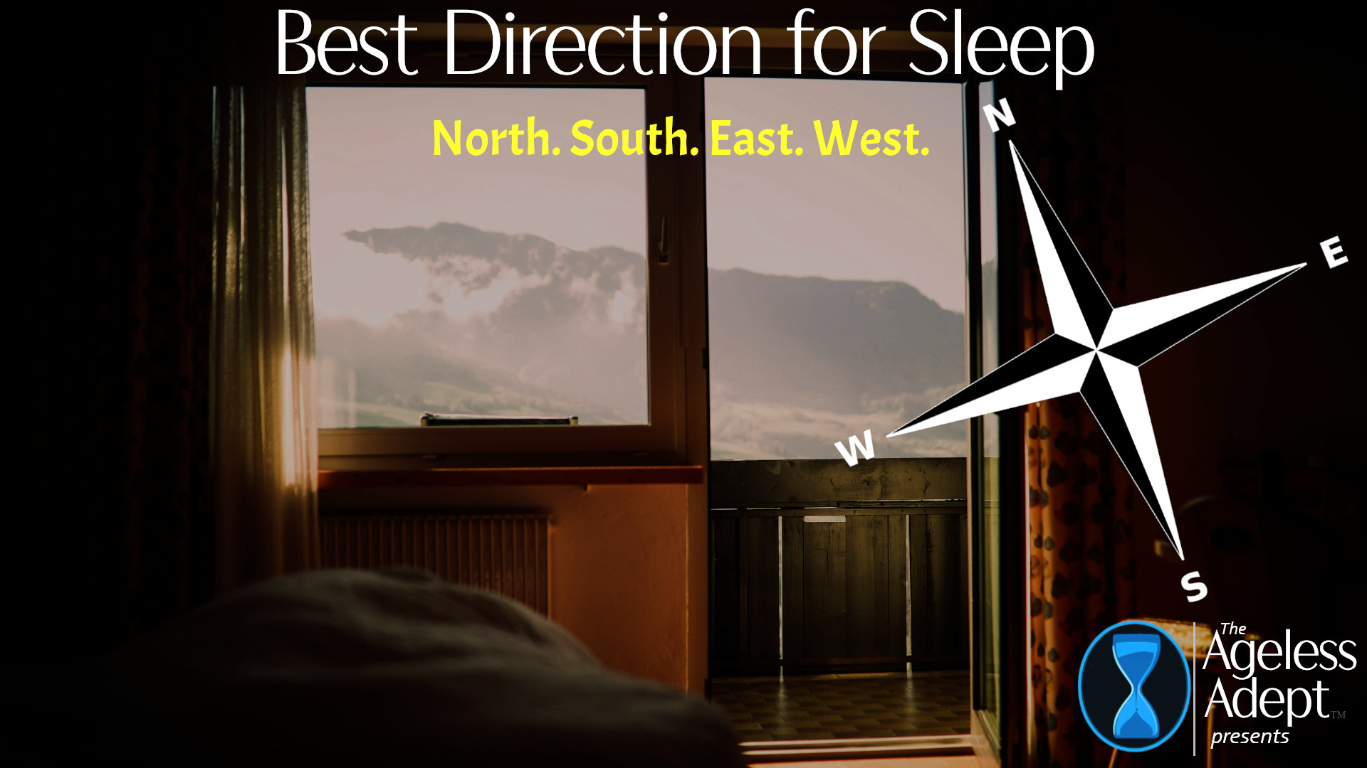 Which Direction Should My Head Pointing When I Sleep? - The Ageless ...