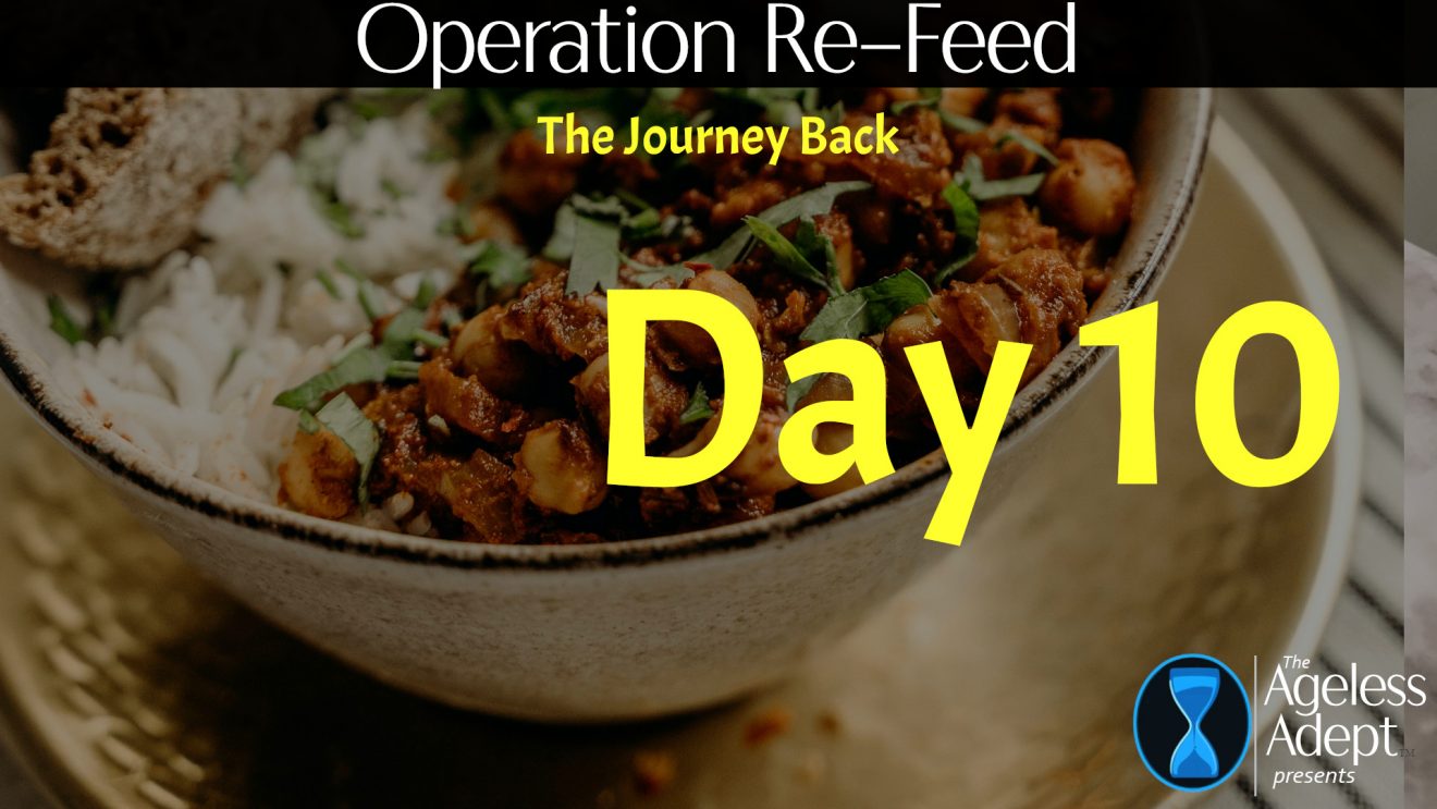 Operation Re-Feed —Day 10 (The Journey Back [23]) - The Ageless Adept...
